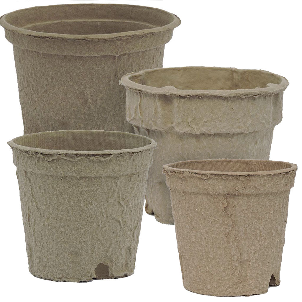 EcoGrow Organic Round Pot – Greenhouse Megastore
