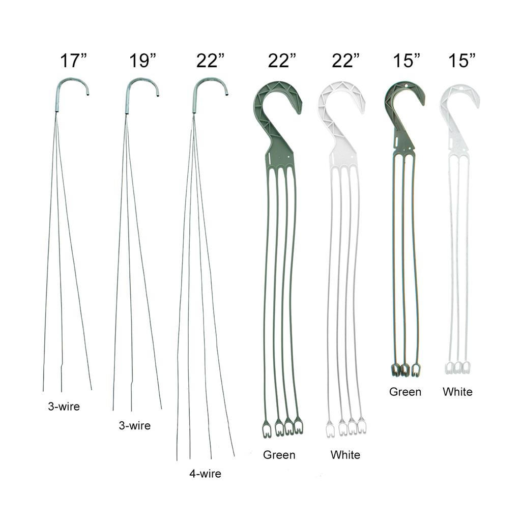 Plant Hanging Basket Hangers - Greenhouse Megastore