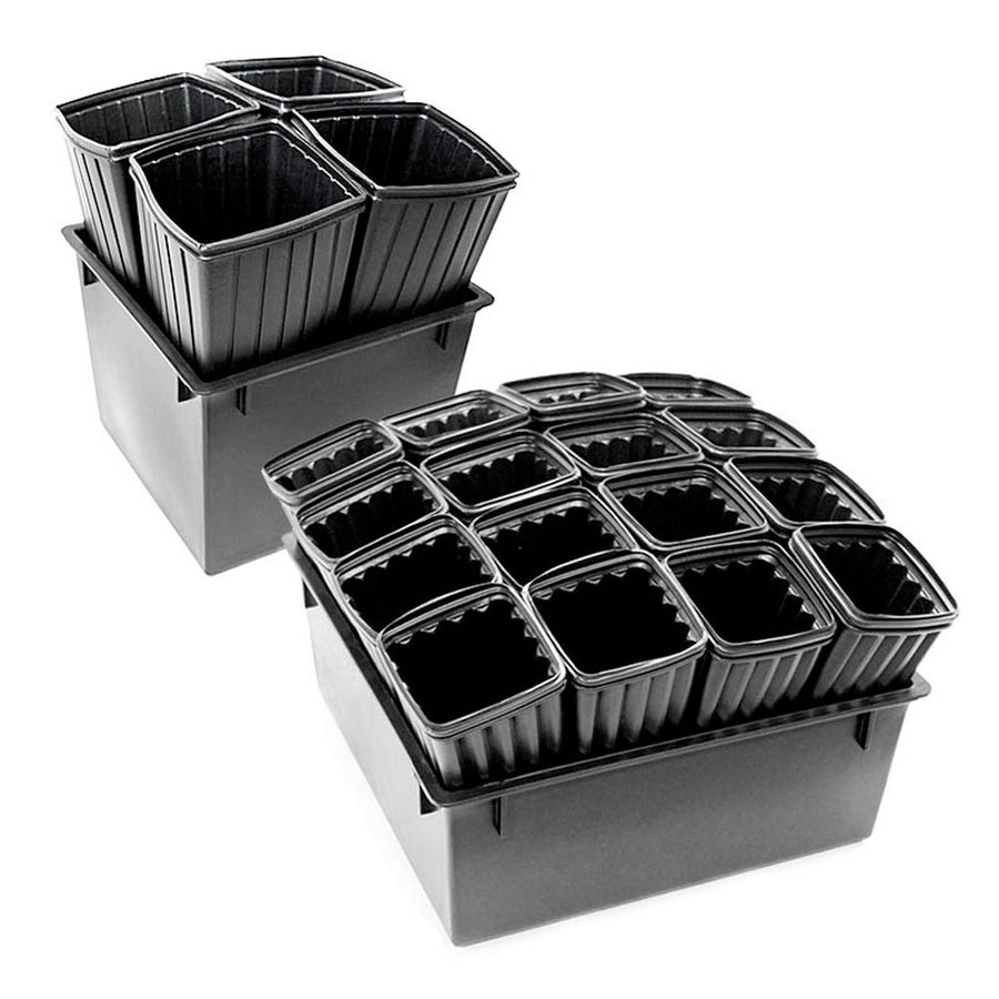 Containers - Trays, Flats, Pots, Baskets - Greenhouse Megastore