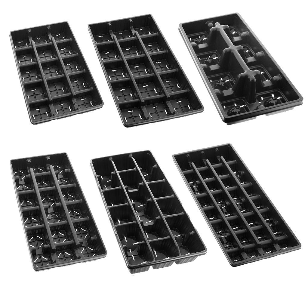 Black Form Trays - Greenhouse Megastore