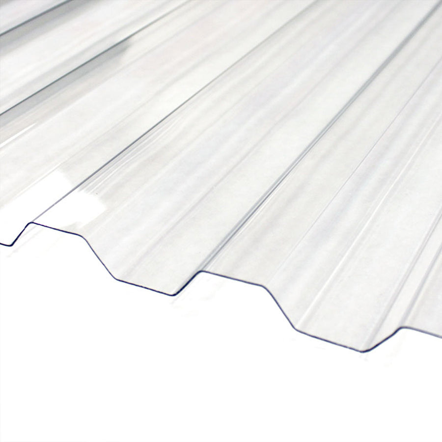 DynaGlas Clear Corrugated Roofing Polycarbonate Panels – Greenhouse ...
