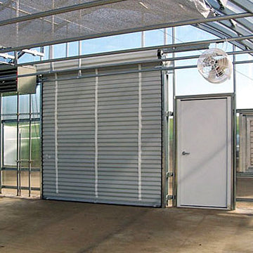 Trac-Rite 944WL Roll-Up Door – Greenhouse Megastore