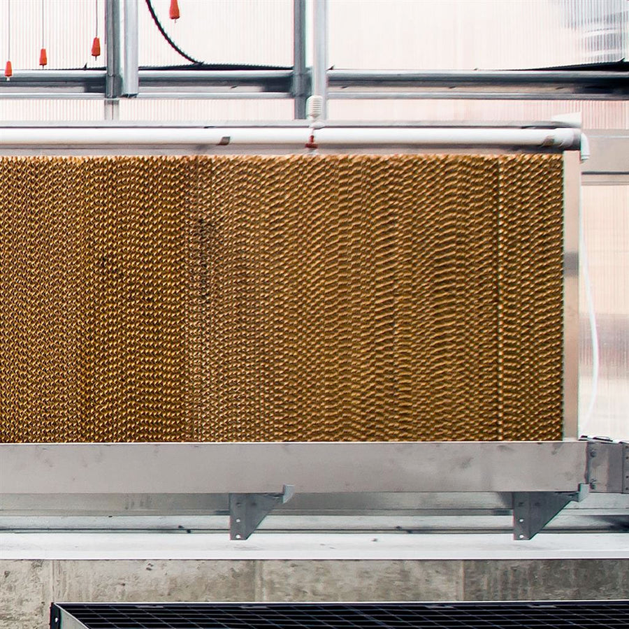 Stainless Steel Evap System for 6" Pads – Greenhouse Megastore