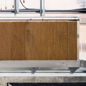 Stainless Steel Evap System for 6" Pads – Greenhouse Megastore