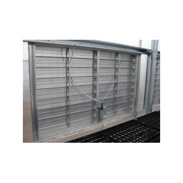 Greenhouse Vents, Shutters & Louvers, Kits & Supplies - Greenhouse ...