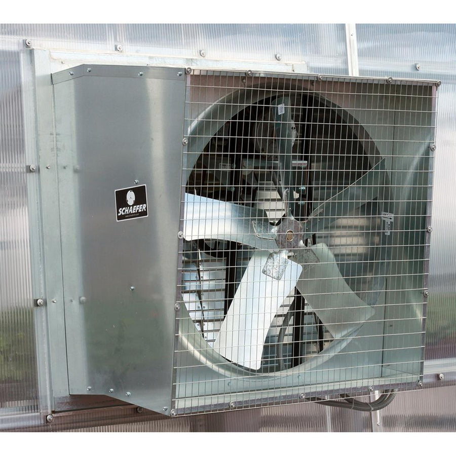 Schaefer Slantwall Exhaust Fan – Greenhouse Megastore