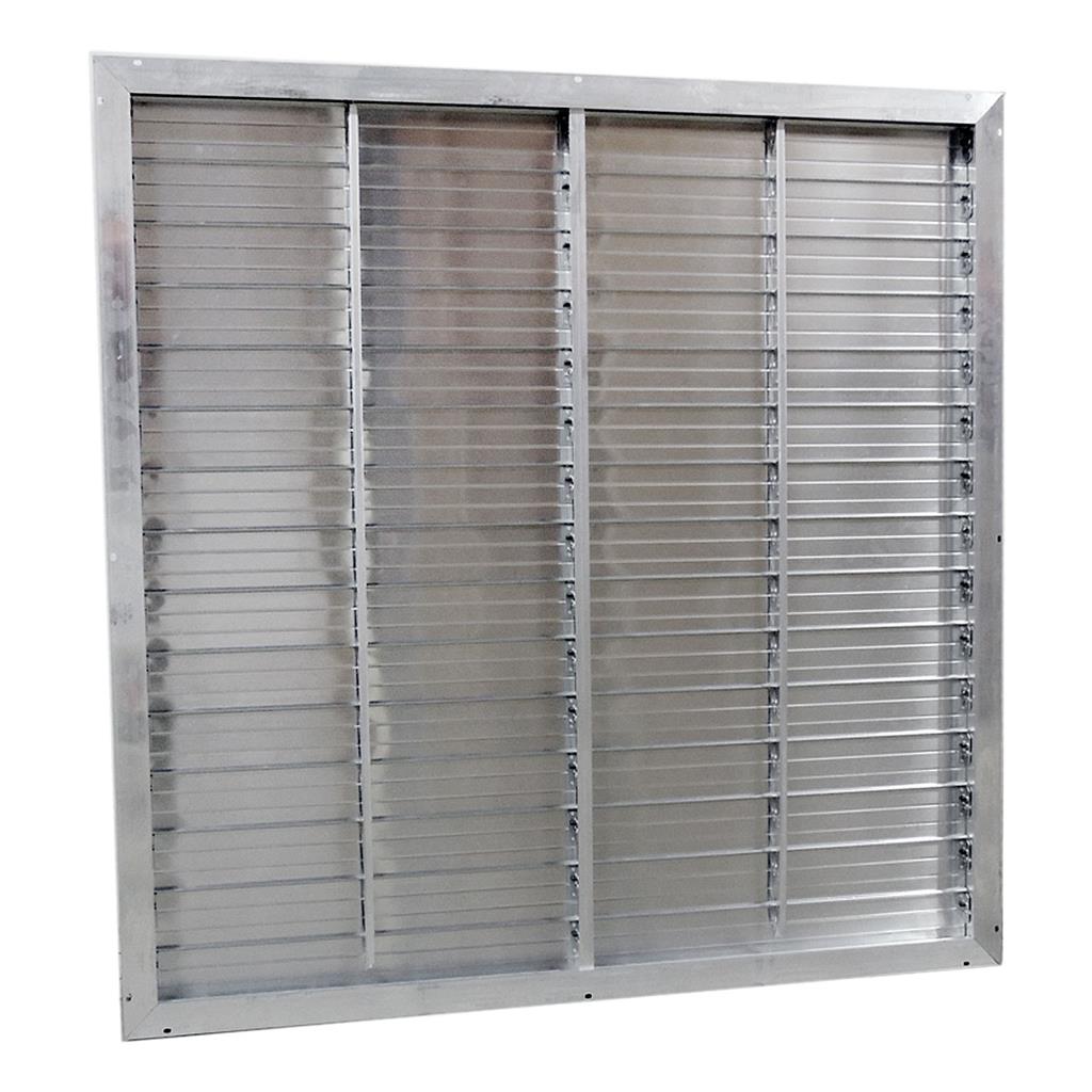 Schaefer Aluminum Shutter – Greenhouse Megastore