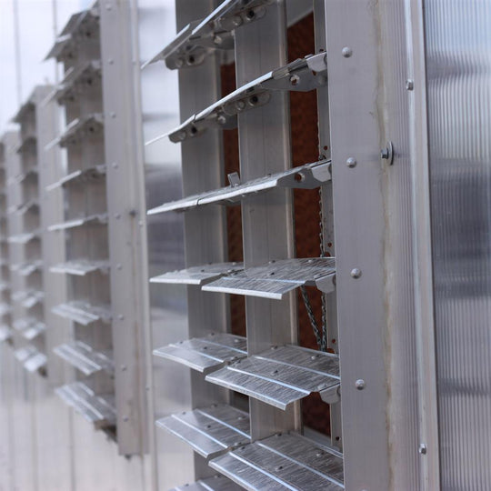 Schaefer Aluminum Shutter – Greenhouse Megastore