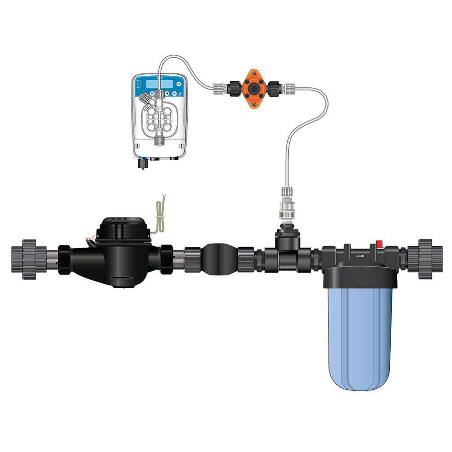 Dosatron Etatron eOne Micro-Doser System Kit – Greenhouse Megastore