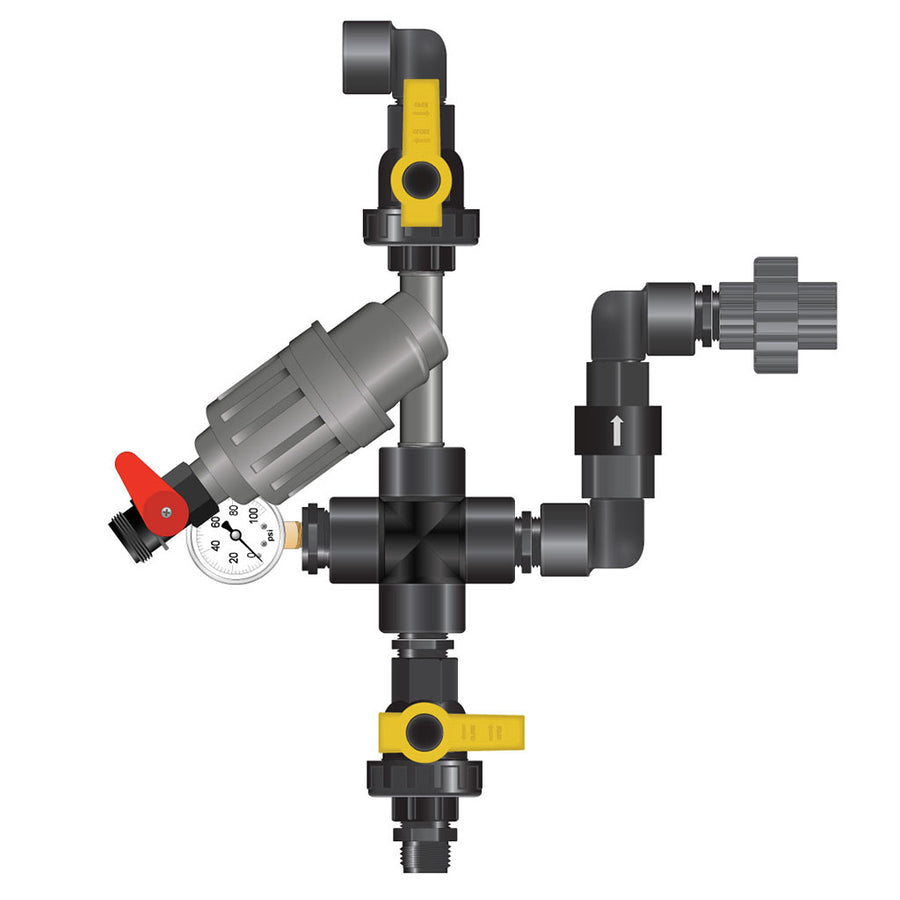 Fertilizer Injector Kits & Parts - Greenhouse Megastore