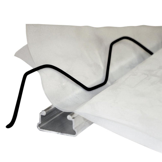 Spring Lock 6 ft. Deep Base Section – Greenhouse Megastore