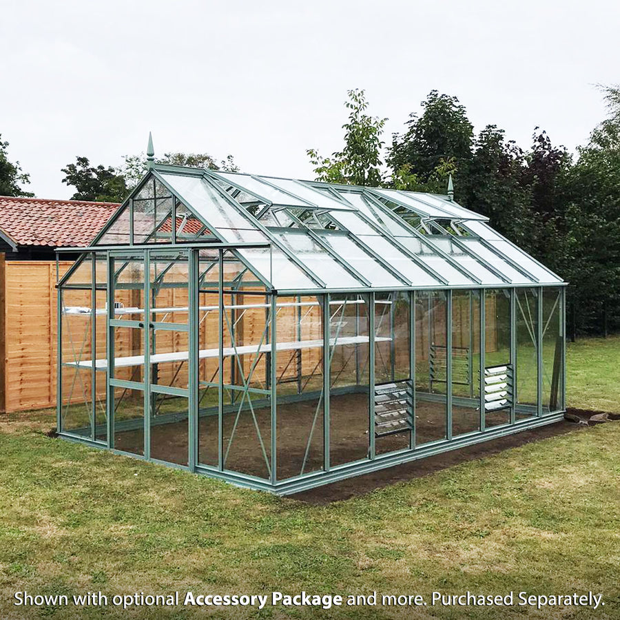 Luxury Custom Greenhouses - Greenhouse Megastore