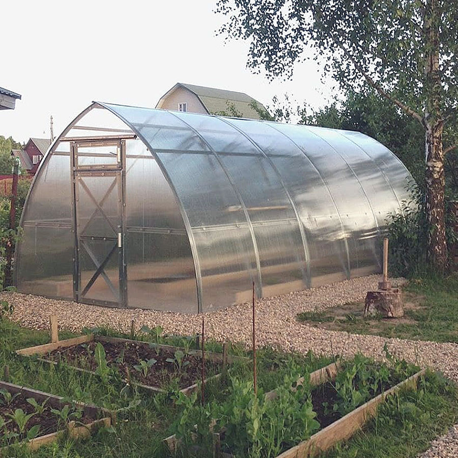 Backyard Greenhouse Kits, Hoop Houses & Tunnels – Greenhouse Megastore