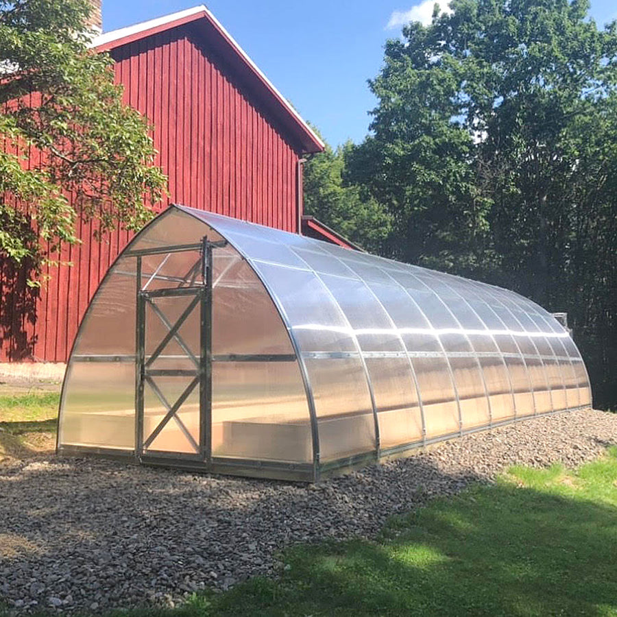 Sungrow Greenhouse Kit 10 x 32 ft. with 6mm Double-Wall Polycarbonate ...