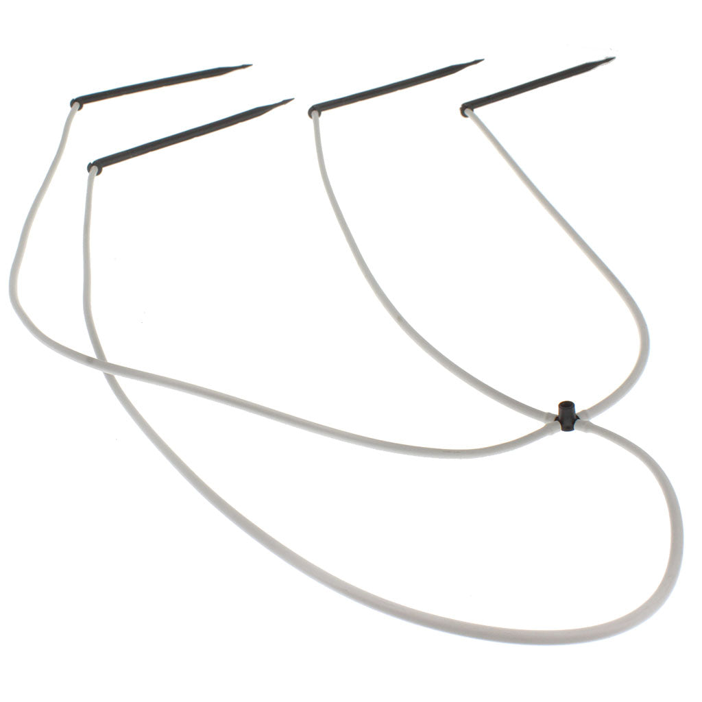 Netafim™ Flat Multi Outlet 4-Way Dripper Assembly – Greenhouse Megastore