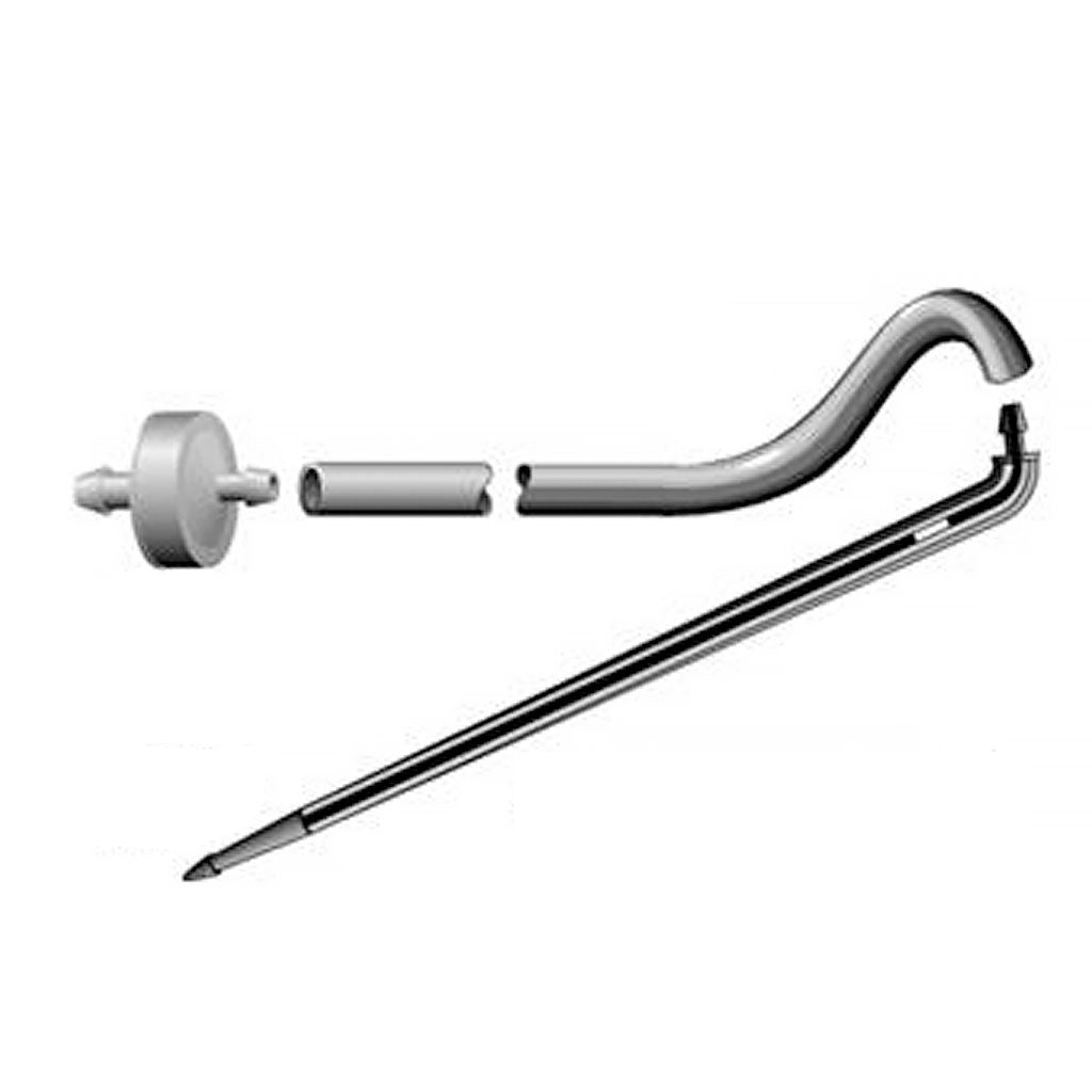 Netafim™ Angled Dripper Stake Assembly – Greenhouse Megastore