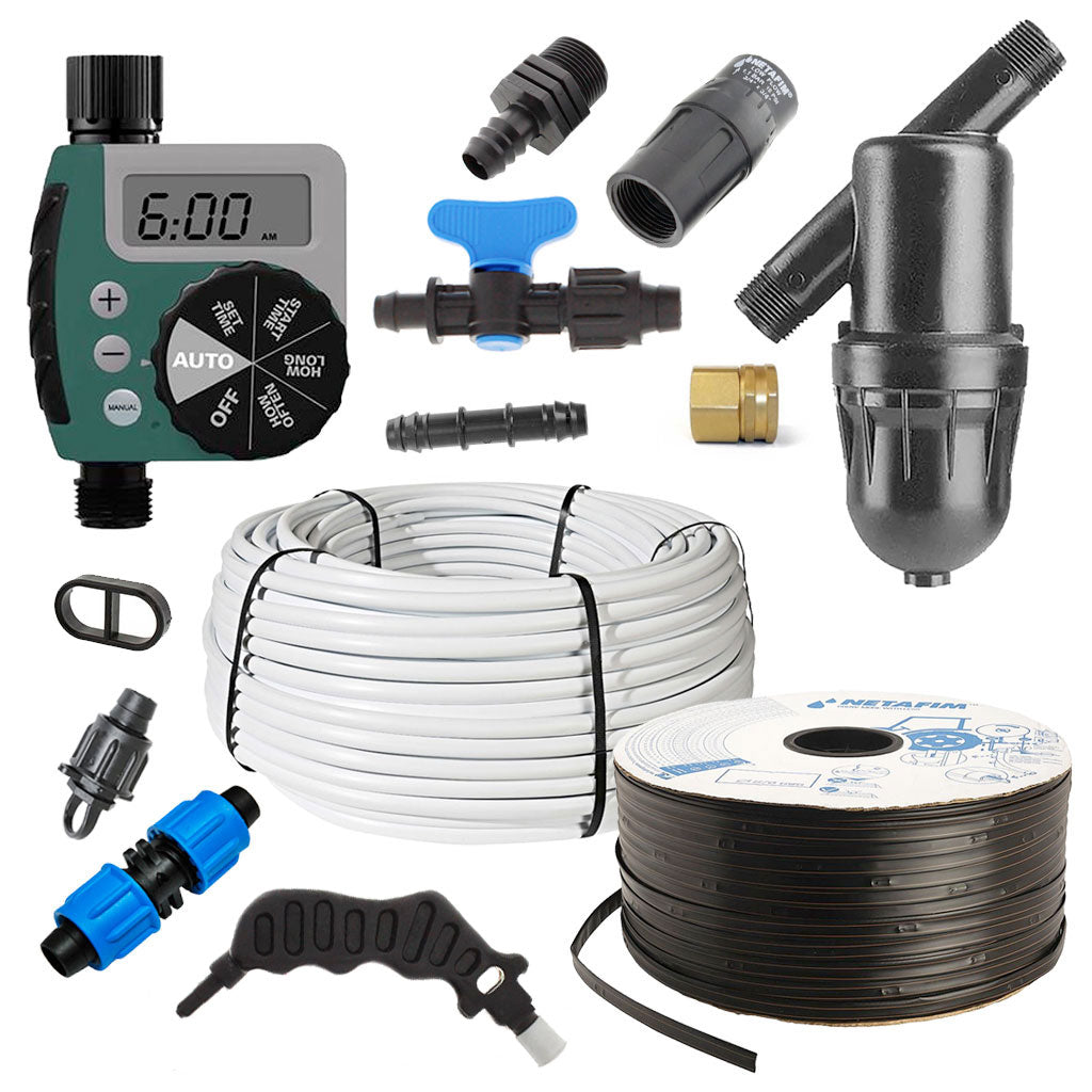 Automated Garden Drip Irrigation System – Greenhouse Megastore