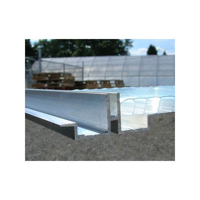 Aluminum Glazing Bar – Greenhouse Megastore