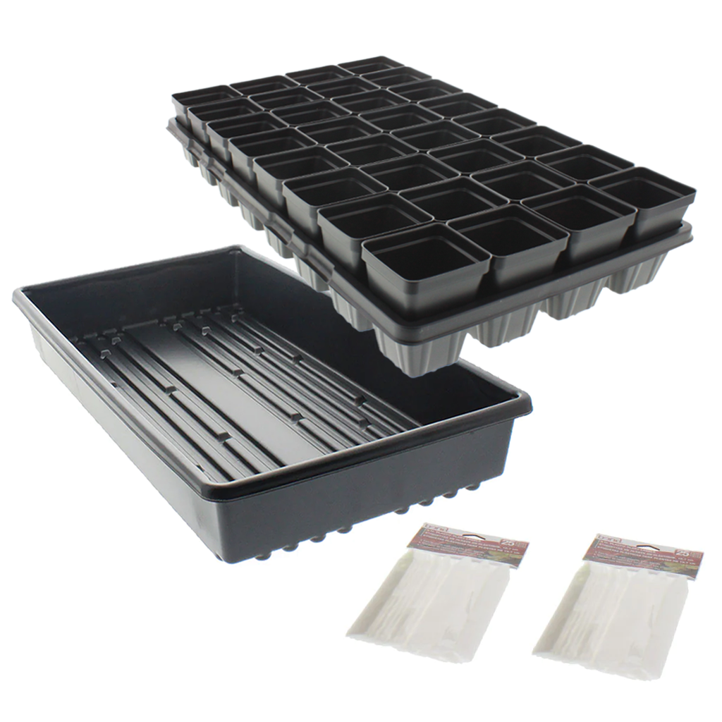 Black Form Pot Kit - Greenhouse Megastore