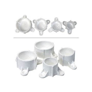 Greenhouse PVC Pipe Fittings & Clamps - Greenhouse Megastore